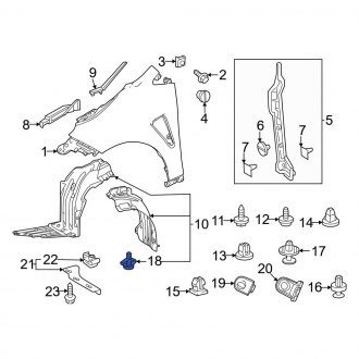 Toyota bZ4X OEM Bumpers | Genuine Front & Rear Bumpers — CARiD.com