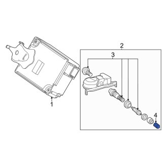 Toyota GR Corolla OEM TPMS Sensors | Bluetooth, Wireless, USB — CARiD.com