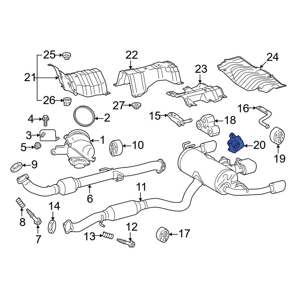 Toyota GR Corolla EGR Valves & Parts | Sensors, Gaskets — CARiD.com