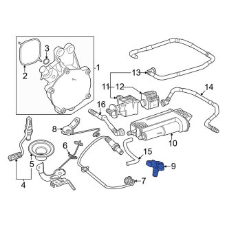 Toyota OEM Turbochargers & Superchargers | Kits & Parts — CARiD.com