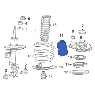 Toyota GR Corolla Coil Springs | Replacement & Performance — CARiD.com