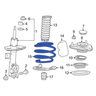 Toyota GR Corolla Coil Springs | Replacement & Performance — CARiD.com