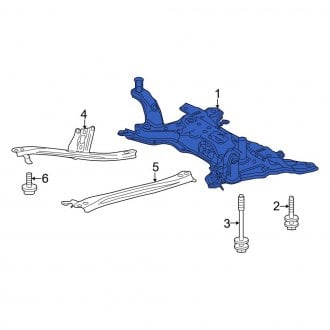 Toyota GR Corolla Replacement Chassis Frames & Rails | CARiD