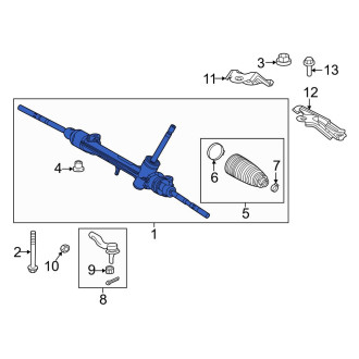 Toyota GR Corolla Rack & Pinion Steering Systems, Parts — CARiD.com