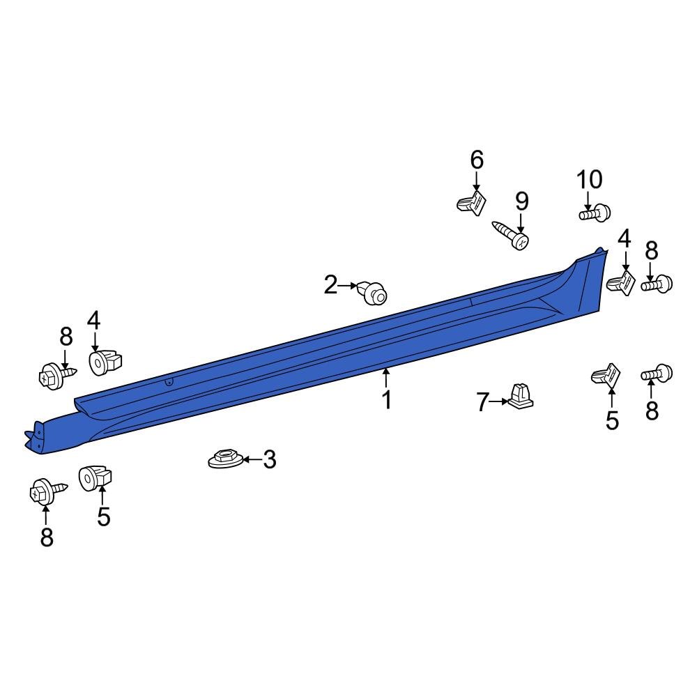 Toyota GR Corolla Replacement Rocker Panels – CARiD.com