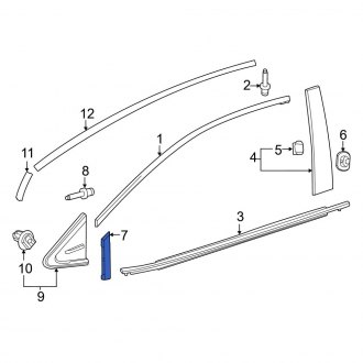 Toyota Corolla OEM Doors & Parts | Shells, Panels, Armrests — CARiD.com