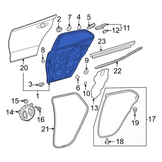 Toyota OE™ Doors - CARiD.com