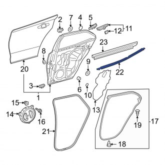 Toyota Corolla OEM Doors & Parts | Shells, Panels, Armrests — CARiD.com