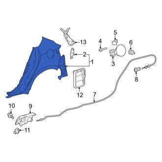 Toyota GR Corolla Body Parts | Collision Repair, Restoration - CARiD.com