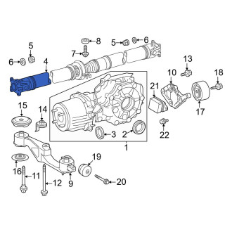 Toyota GR Corolla Driveshafts & Parts | Carbon Fiber, Aluminum — CARiD.com