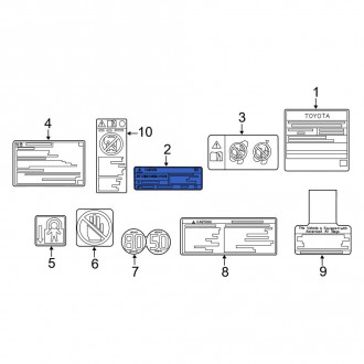 Toyota Corolla OEM A/C & Heating Parts | Systems, Compressors — CARiD.com