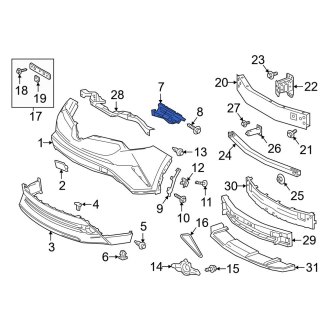 Toyota C-HR OEM Bumpers - Genuine Front & Rear Bumpers | CARiD