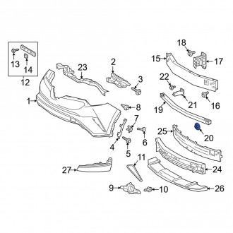 Toyota FJ Cruiser Chassis Frames & Body Parts — CARiD.com