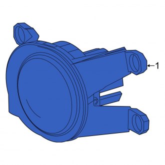 Toyota Corolla Cross OEM Fog Lights - LED, HID, Halo | CARiD