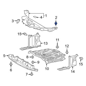 Toyota Camry OEM Body Hoods | Carbon Fiber, Fiberglass — CARiD.com
