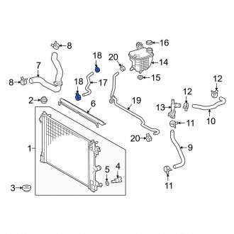 Toyota Corolla OEM Transmission Parts | Coolers, Flywheels — CARiD.com