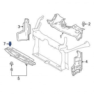 Toyota Corolla Cross Washer Hardware — CARID.com