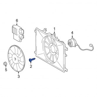 Toyota Corolla Cross OEM Engine & Components | Air Intake Parts — CARiD.com