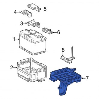 Toyota C-HR OEM Starting & Charging Parts | Starters — CARiD.com