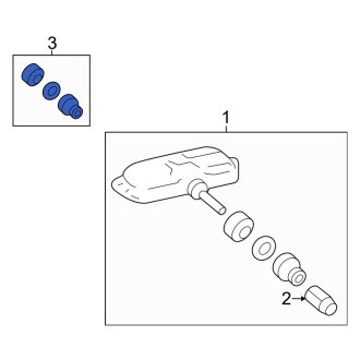 TPMS Control Units - Modules, Connectors & Wiring | CARiD