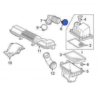 Toyota Matrix OEM Air Intake Parts | Filters, Manifolds — CARiD.com