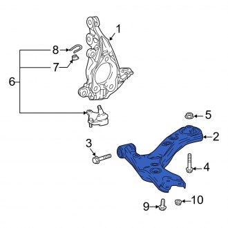 Toyota Corolla OEM Suspension Parts | Shocks, Struts — CARiD.com