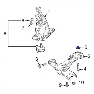 Toyota Corolla Cross OEM Steering Parts | Fluids, Pumps, Kits — CARiD.com