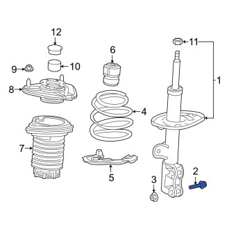Toyota RAV4 Steering Knuckles, Spindles & Parts | CARiD