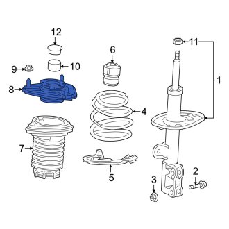 Toyota Corolla Cross OEM Suspension Parts | Shocks, Struts — CARiD.com
