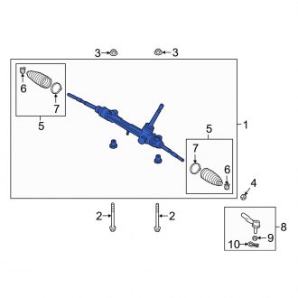 Toyota C-HR OEM Steering Parts - Fluids, Pumps, Kits | CARiD