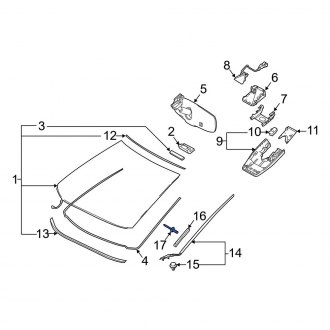 Toyota RAV4 OEM Window Parts | Visors, Regulators — CARiD.com
