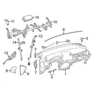 Toyota Yaris OEM Bumpers | Genuine Front & Rear Bumpers — CARiD.com