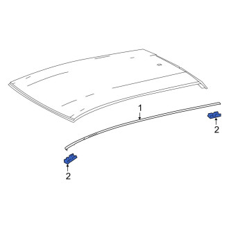 Toyota Corolla iM OEM Roofs & Parts | Panels, Drip Rails — CARiD.com