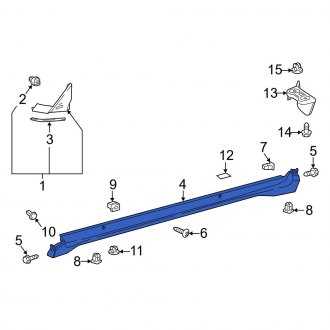 Toyota Replacement Rocker Panels - Full, Inner, Outer | CARiD