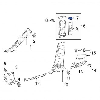 Toyota Corolla Cross Sunroofs & Components — CARiD.com