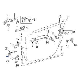 Toyota Corolla Cross OEM Electrical Parts | Sensors, Switches — CARiD.com