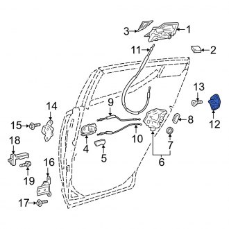 Toyota Corolla Cross OEM Doors & Parts | Shells, Panels, Armrests ...