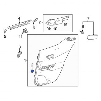 Toyota Sienna Toyota OEM Seats | Racing, Sport, Classic — CARiD.com