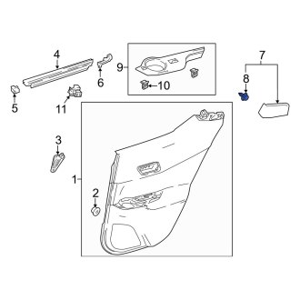 Toyota 4Runner OEM Fenders | Factory Front & Rear Fenders — CARiD.com
