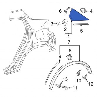 Toyota Pillars - Assemblies, Door Jambs, Braces | CARiD