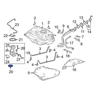 Toyota Corolla Cross Replacement Fuel System Parts – CARiD.com