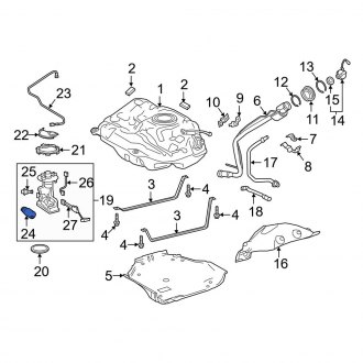 Toyota C-HR OEM Fuel System Parts - Pumps, Lines | CARiD