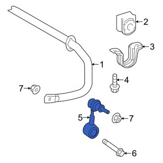 Toyota Prius OEM Suspension Parts | Shocks, Struts — CARiD.com