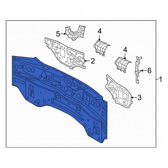 Toyota C-HR Rear Body Panels & Bed Sections — CARiD.com