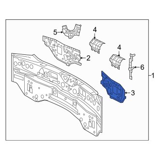 Toyota C-HR OEM Quarter Panels & Parts | Rear & Front — CARiD.com