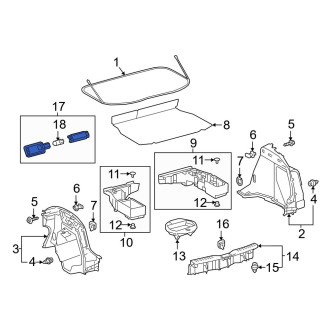 Toyota Corolla Cross Interior Lights | LEDs, Bulbs — CARiD.com