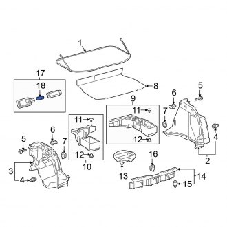 Toyota Corolla OEM Headlights | Projector, LED, HID, Halo — CARiD.com