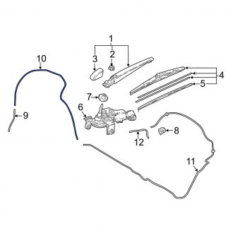 Toyota C-HR Washer Nozzles & Parts — CARID.com