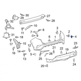 Toyota C-HR Replacement Bumper Spoilers & Valances | CARiD