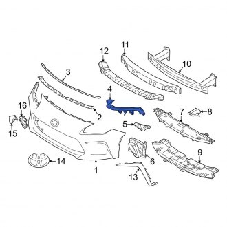Toyota 86 OEM Body & Exterior Parts | CARiD
